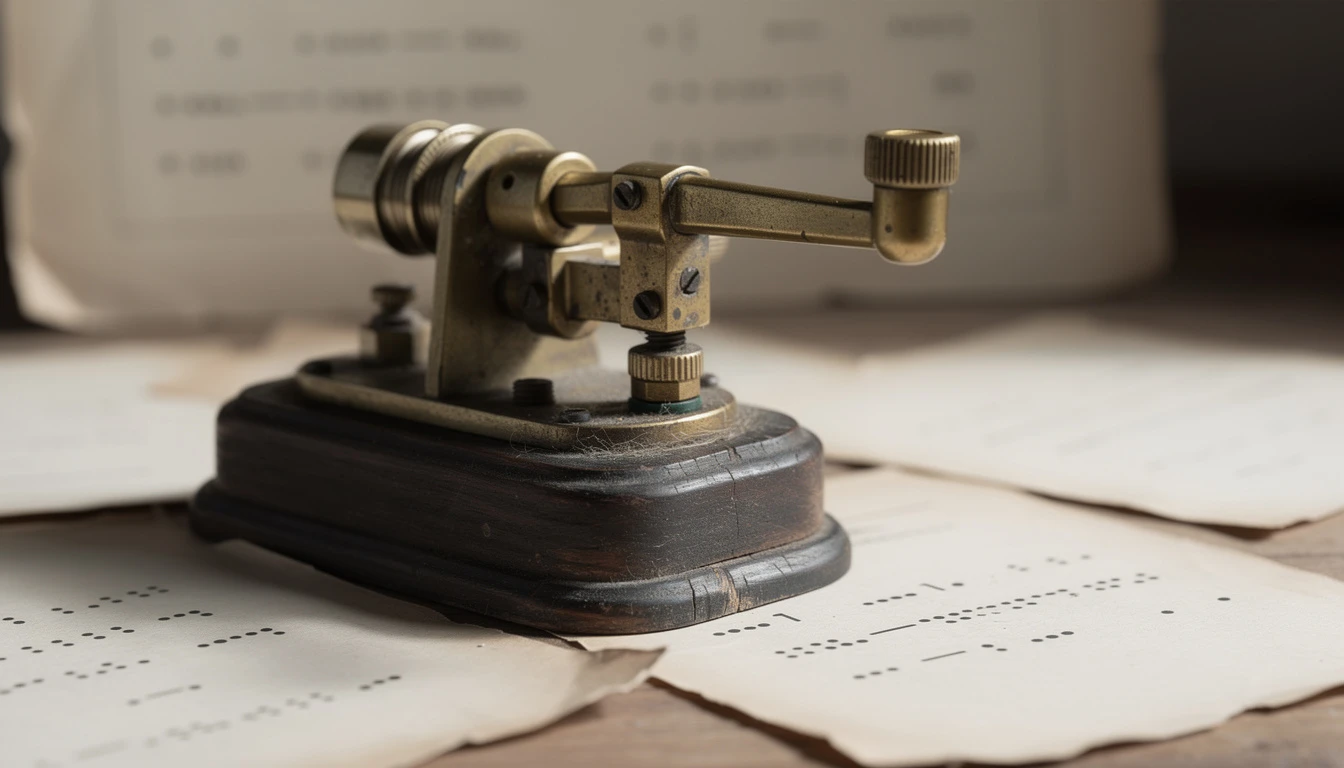 The essentials of “b” in morse code: from signals to decoding - RE06